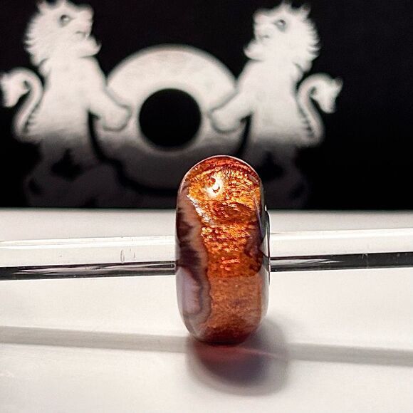 Trollbeads | Jewelry | Trollbeads Golden Cave Bead Laa 925s New ...